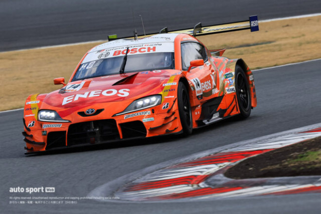 富士公式テスト最後のセッションは14号車ENEOS Supraが最速。周回数多めで各車トラブルも（オートスポーツweb）｜dメニューニュース（NTTドコモ）