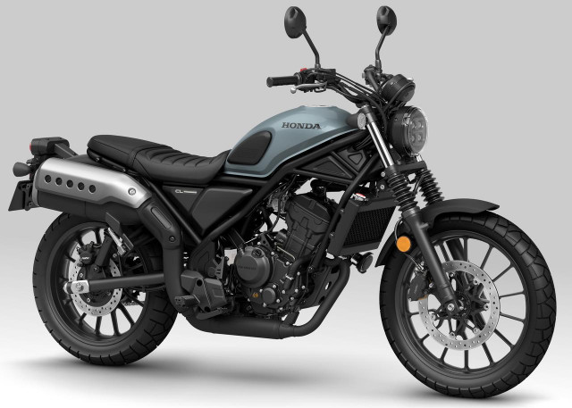 ホンダ「CL250」【サクッと読める！250ccバイク・2025年現行モデル解説】（webオートバイ）｜dメニューニュース（NTTドコモ）