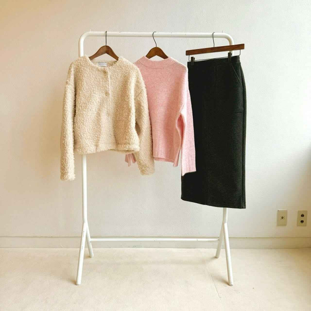 それどこの？→ 実は【しまむら】なんです！ 40・50代の冬に♡「淡カラーニット」（ftn-fashion trend news-）｜dメニューニュース（NTTドコモ）