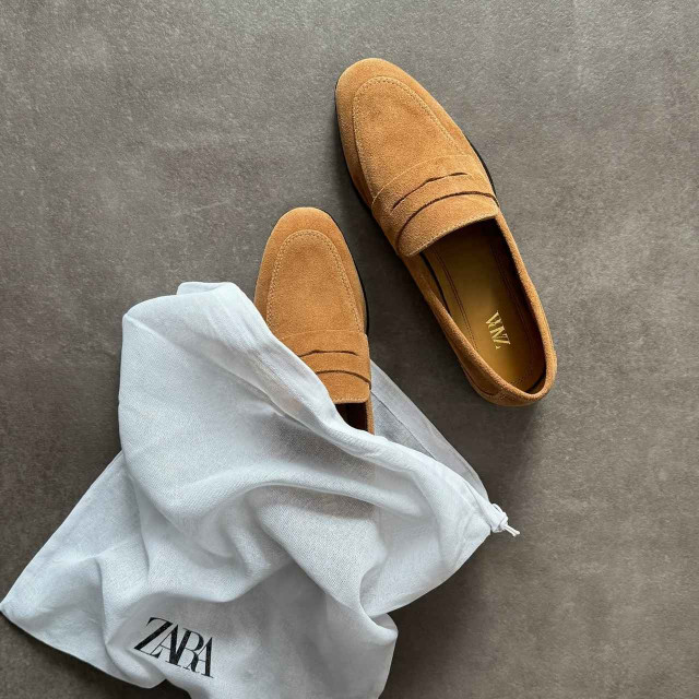 【ZARAのブラウン】センス別格！ 週5で履きたい♡「スエードシューズ」（ftn-fashion trend news-）｜dメニューニュース（NTTドコモ）