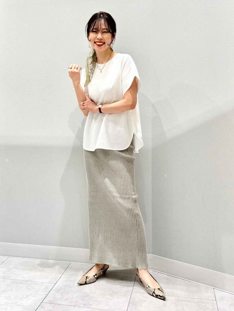 【GUスタッフ】がリアルバイ！ 40・50代の高見え♡「上品トップス」（ftn-fashion trend news-）｜dメニューニュース（NTTドコモ）