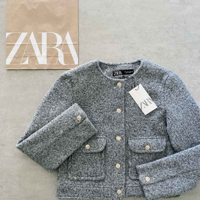SALE待ってたァァーッ！【ZARA】見かけたら即カゴ推奨！「高見えジャケット」（ftn-fashion trend news-）｜dメニューニュース（NTTドコモ）