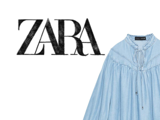 【ZARAのブルー】がセンス抜群！ 大人のサマ見え♡「デニムトップス」（ftn-fashion trend news-）｜dメニューニュース（NTTドコモ）