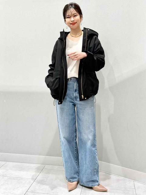 「春の羽織り」→【GU】がおすすめ！ きれいめもカジュアルも 「マウンテンパーカー」（ftn-fashion trend news-）｜dメニューニュース（NTTドコモ）