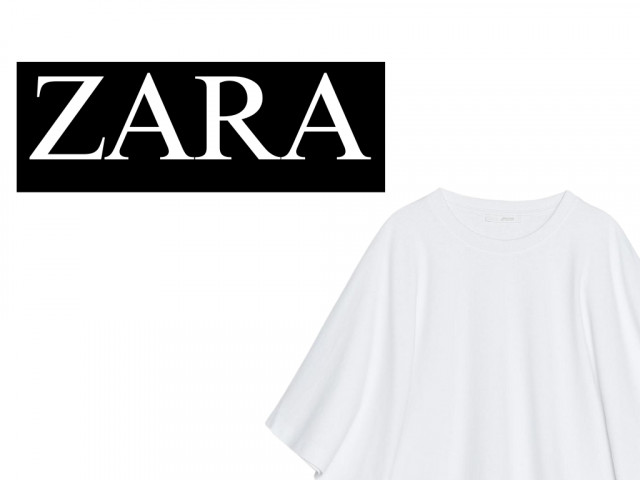 Tシャツなのに主役級！【ZARA】40・50代の春夏に♡「こなれトップス」（ftn-fashion trend news-）｜dメニューニュース（NTTドコモ）