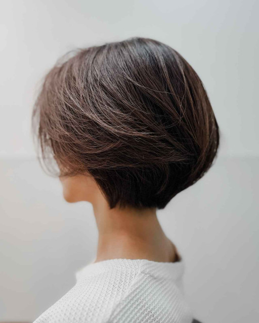 短すぎずちょうどイイ！【40・50代】楽ちん & こなれる♡「ショートボブ」（ftn-fashion trend news-）｜dメニューニュース（NTTドコモ）