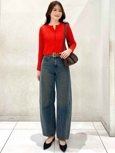 ガバッと穿くだけでOK！【GU】40・50代の楽ちんサマ見え♡「優秀ジーンズ」（ftn-fashion trend news-）｜dメニューニュース（NTTドコモ）