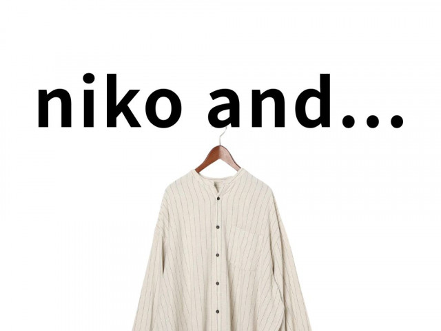 “カジュアル派”の40・50代に！【niko and ...】春夏の相棒♡「涼しげシャツ」（ftn-fashion trend news-）｜dメニューニュース（NTTドコモ）
