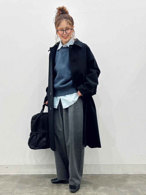 「部屋着見え」してない？【GU】真似するだけでOK！「大人スウェットコーデ」（ftn-fashion trend news-）｜dメニューニュース（NTTドコモ）