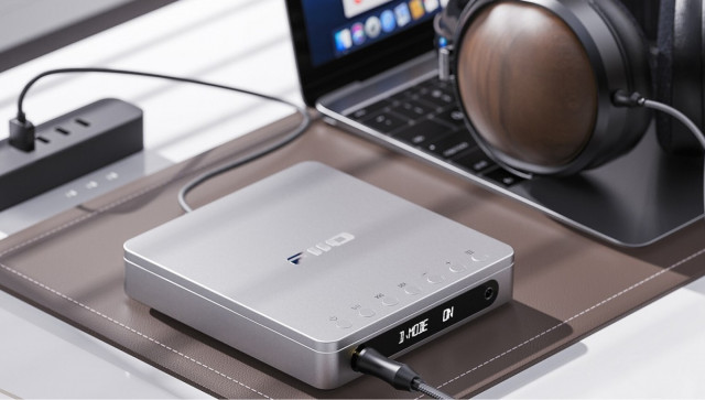 令和の理想のCDプレーヤー登場！ 高音質設計かつ多機能なFIIO「DM13 BT」（GetNavi web）｜dメニューニュース（NTTドコモ）