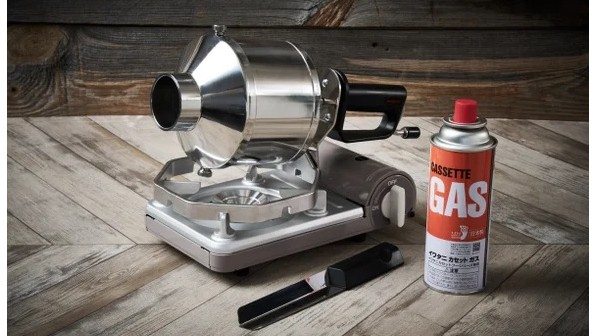 カセットこんろで本格的なコーヒー焙煎ができるイワタニ「MY ROAST」（GetNavi web）｜dメニューニュース（NTTドコモ）