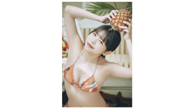 #よーよーよー・楠偉音、美ボディ弾ける水着姿で初グラビア「FLASH」アザーカット4点公開（GetNavi web）｜dメニューニュース（NTTドコモ）