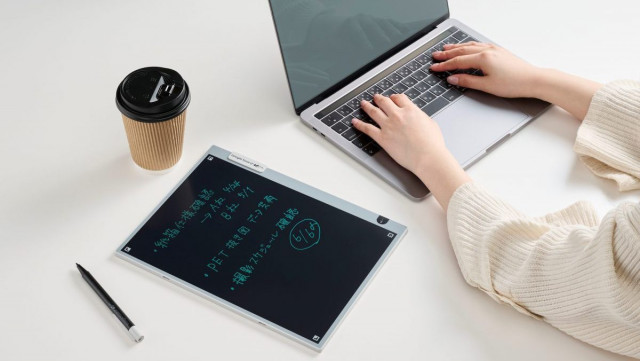 画面サイズ約13インチ、めちゃくちゃ書き込める電子メモパッド！ 使い勝手が向上した、キングジム「ブギーボード BB-19」（GetNavi web）｜dメニューニュース（NTTドコモ）