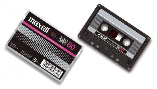 【数量限定】懐かしいけど、オリジナルとはちょっと違う部分も？ マクセル「UD」デザインオマージュのカセットテープ（GetNavi web）｜dメニューニュース（NTTドコモ）