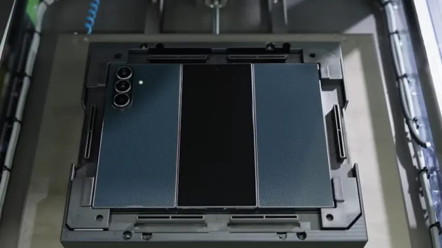 20万回折りたためる！ 新型Galaxy Z TriFoldが耐久性を猛アピール（GetNavi web）｜dメニューニュース（NTTドコモ）