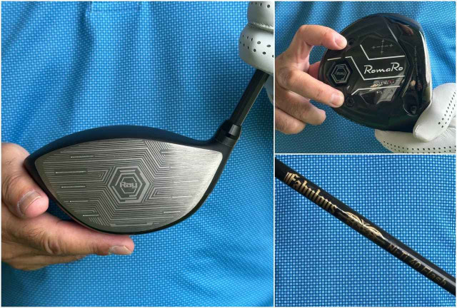 ロマロ「タイプR プラス」ヘッド×TRPX「Fabulous Ni-Ti 40 Flash」シャフトは「ドライバーの方向性や飛距離に悩む方には一度試していただきたい組み合わせ」(堀越プロ ...