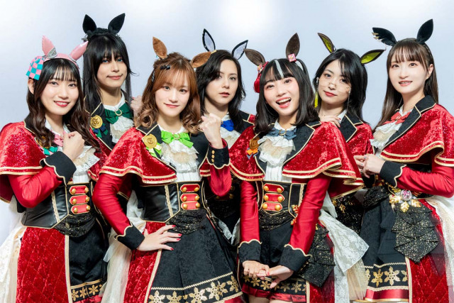 矢野妃菜喜、藤本侑里らウマ娘7人が「ANIMAX MUSIX 2024 FALL 矢野妃菜喜、藤本侑里らウマ娘7人が「ANIMAX MUSIX 2024 FALL