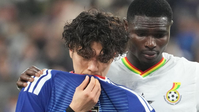 日本代表MF田中碧、重傷のガーナ選手にメッセージ ガーナ広報は日本の執刀医らに感謝（Qoly）｜dメニューニュース（NTTドコモ）