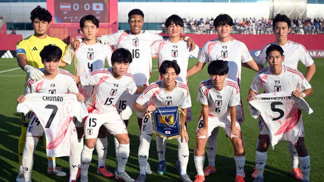 U-17日本代表、W杯ベスト8敗退も…「こんなに強いチームと対戦したことない」「断トツに強かった」とオーストリア監督・選手が脱帽（Qoly）｜dメニューニュース（NTTドコモ）