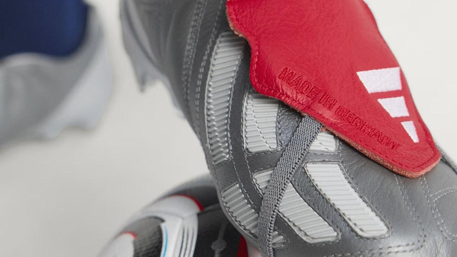 adidas伝説のサッカースパイク『プレデターマニア』が復刻！「ガンメタリック」カラーで“匂わせ”も…1月13日発売（Qoly）｜dメニューニュース（NTTドコモ）