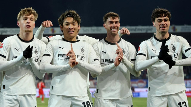 日本代表FW町野修斗、ボルシアMGで「3分9秒」ゴール！『忍者ポーズ』がチームに浸透し始める（Qoly）｜dメニューニュース（NTTドコモ）