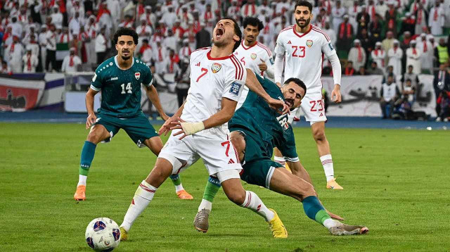 「日本人主審の誤審で敗退」…W杯出場を逃したUAE、現地は判定を強く批判（Qoly）｜dメニューニュース（NTTドコモ）