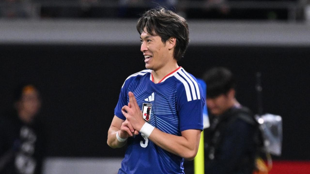 「奥さんと手裏剣体験に行った時に…」日本代表FW町野修斗、『忍者ポーズ』の誕生秘話を明かす（Qoly）｜dメニューニュース（NTTドコモ）