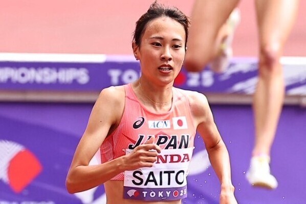 齋藤みう、女子3000m障害で日本新記録に笑顔、そして涙…「ずっと信じてくれたから、ここまで走ることができた」恩師と仲間に感謝【世界陸上】（THE DIGEST）｜dメニューニュース（NTTドコモ）