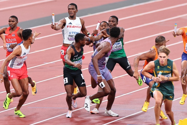 男子リレー、まさかの“救済レース”を午前に実施 4×100mで南アフリカ、4×400mは米国vsケニアの一騎打ち 異例中の異例【世界陸上】（THE DIGEST）｜dメニューニュース（NTTドコモ）