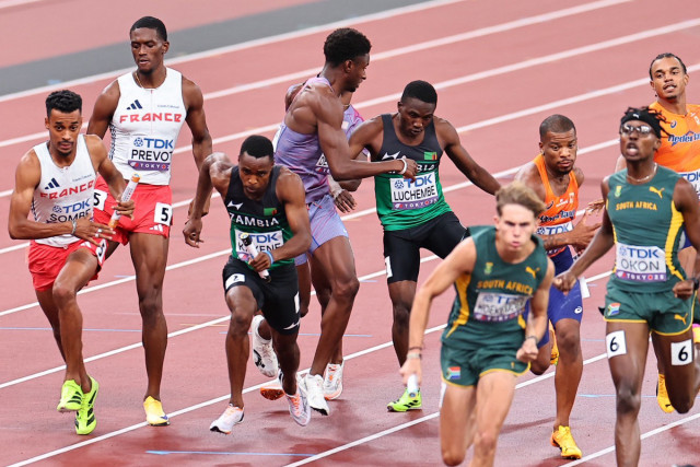 「日本のマイルも救済してくれよ」「なぜ3000m障害の三浦は救済されないのか」“男子リレー2種目の再レース決定”にネット大荒れ「バトンパスで起きる逆転がリレーの醍醐味だから違和感しかない ...